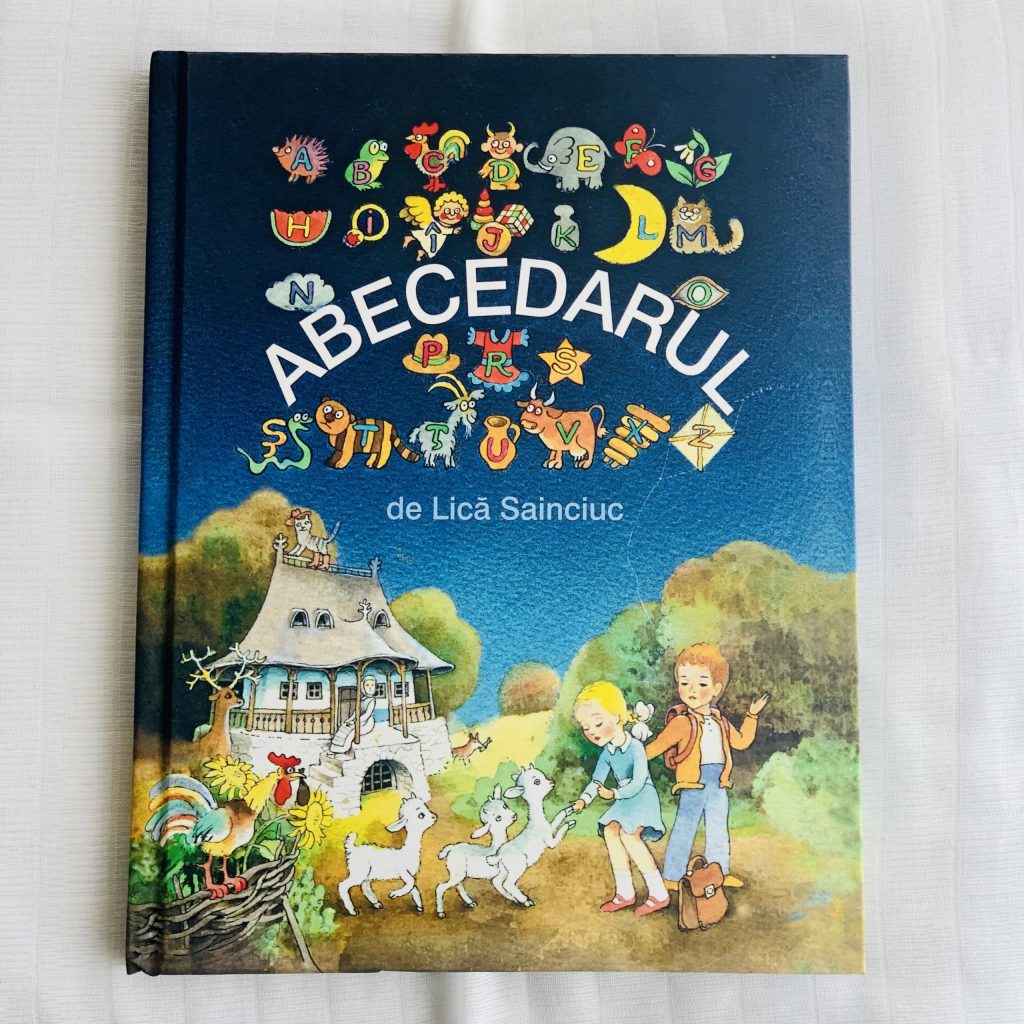 ABECEDARUL de Lica Sainciuc - Romanian Books USA