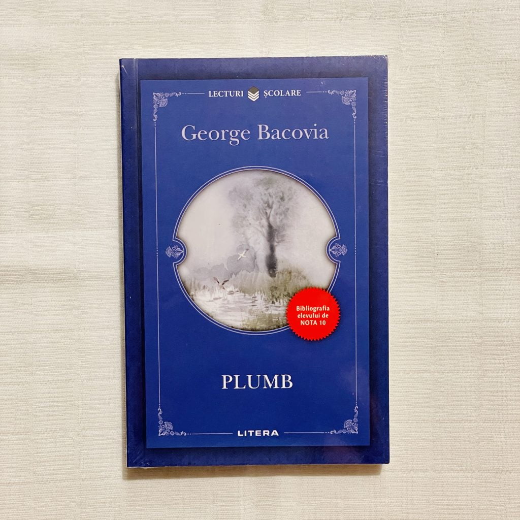 Plumb de George Bacovia - Romanian Books USA