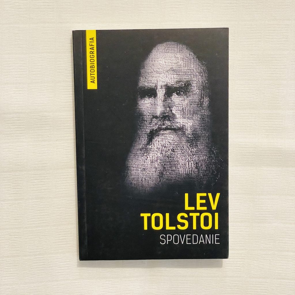 Spovedanie de Lev Tolstoi - Romanian Books USA
