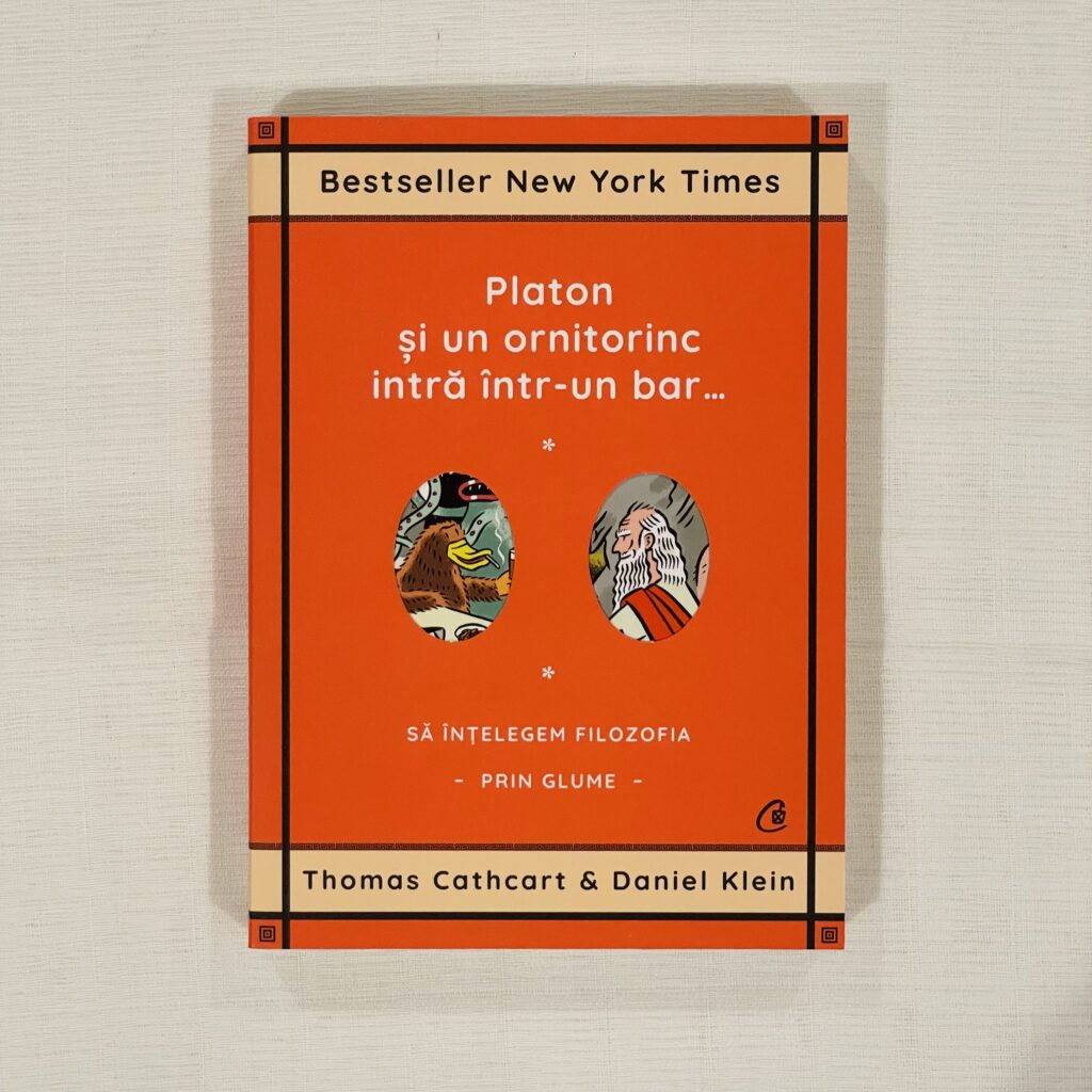 Platon si un ornitorinc intra intr-un bar… de Thomas Cathcart, Daniel ...