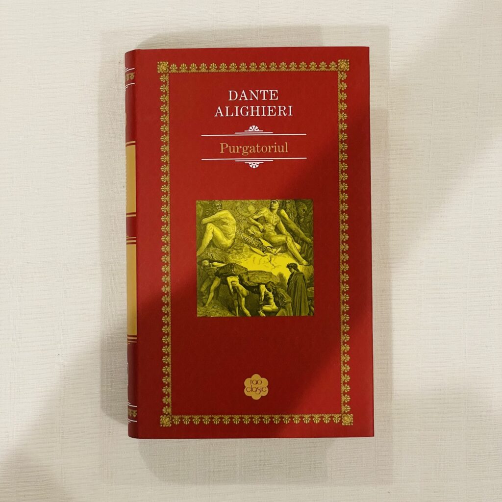 Purgatoriul - Dante Alighieri - Romanian Books USA