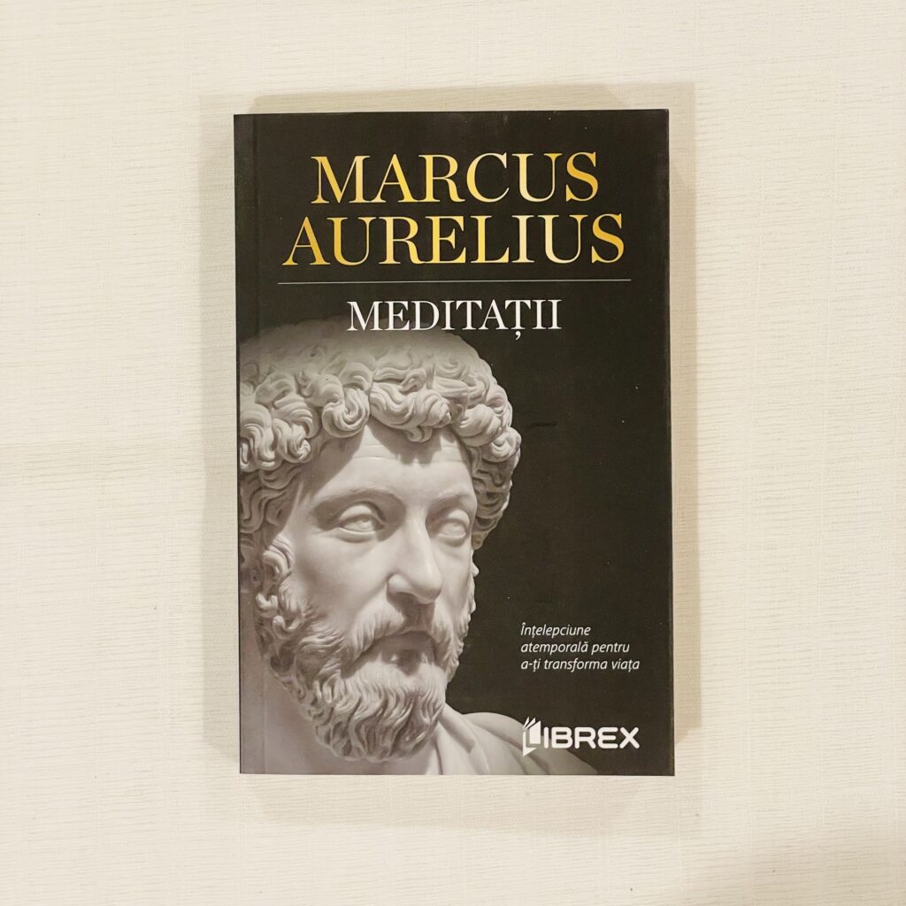 Meditatii de Marcus Aurelius - Romanian Books USA