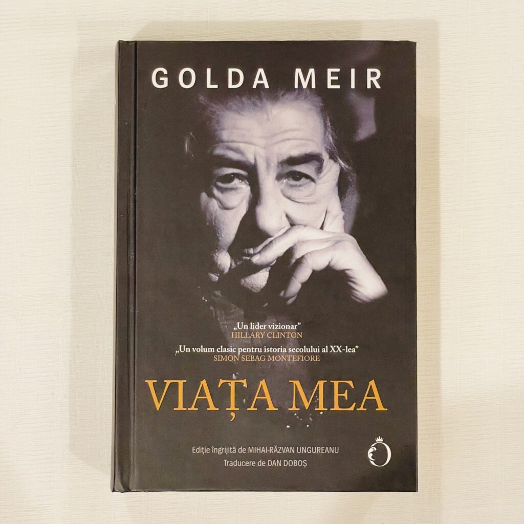 Viata mea - Golda Meir - Romanian Books USA