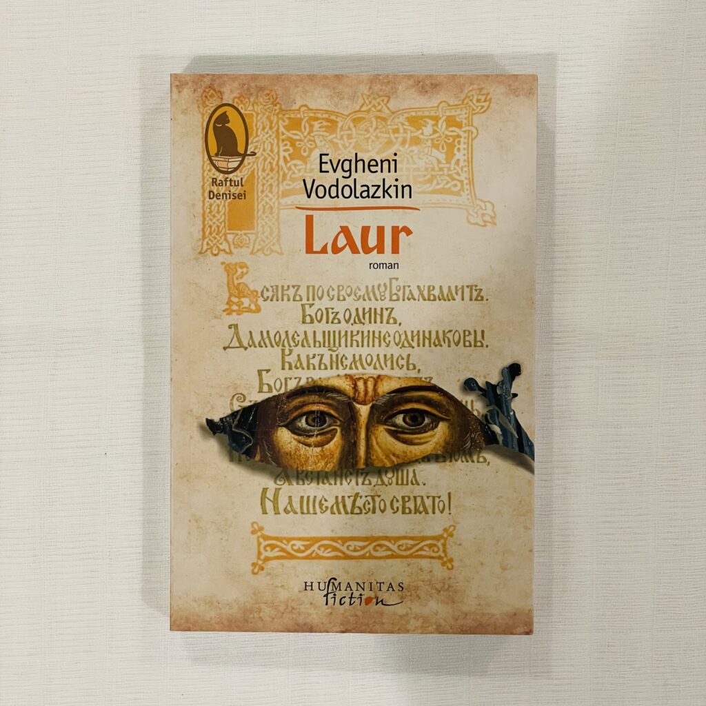 Laur - Evgheni Vodolazkin - Romanian Books USA