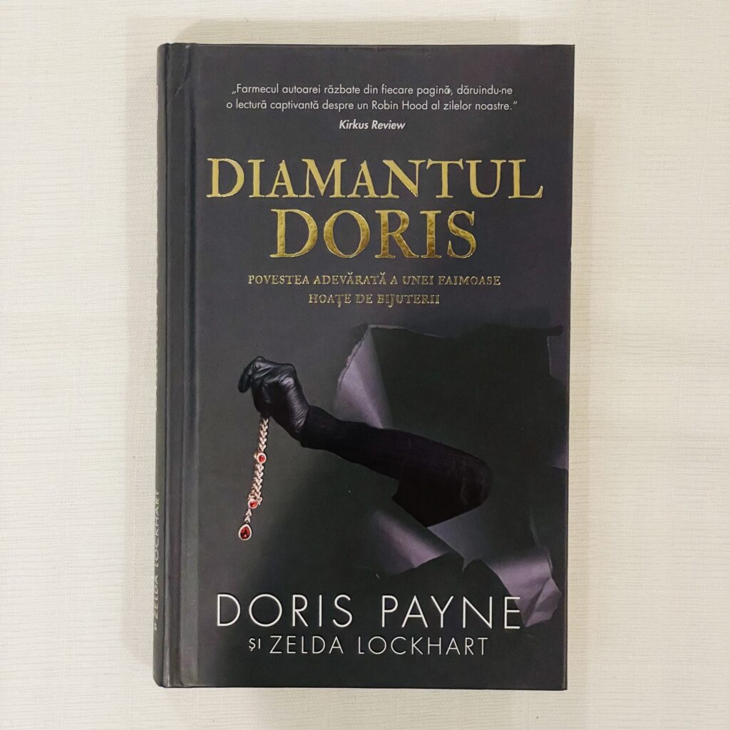 Diamantul Doris - Doris Payne, Zelda Lockhart - Romanian Books USA