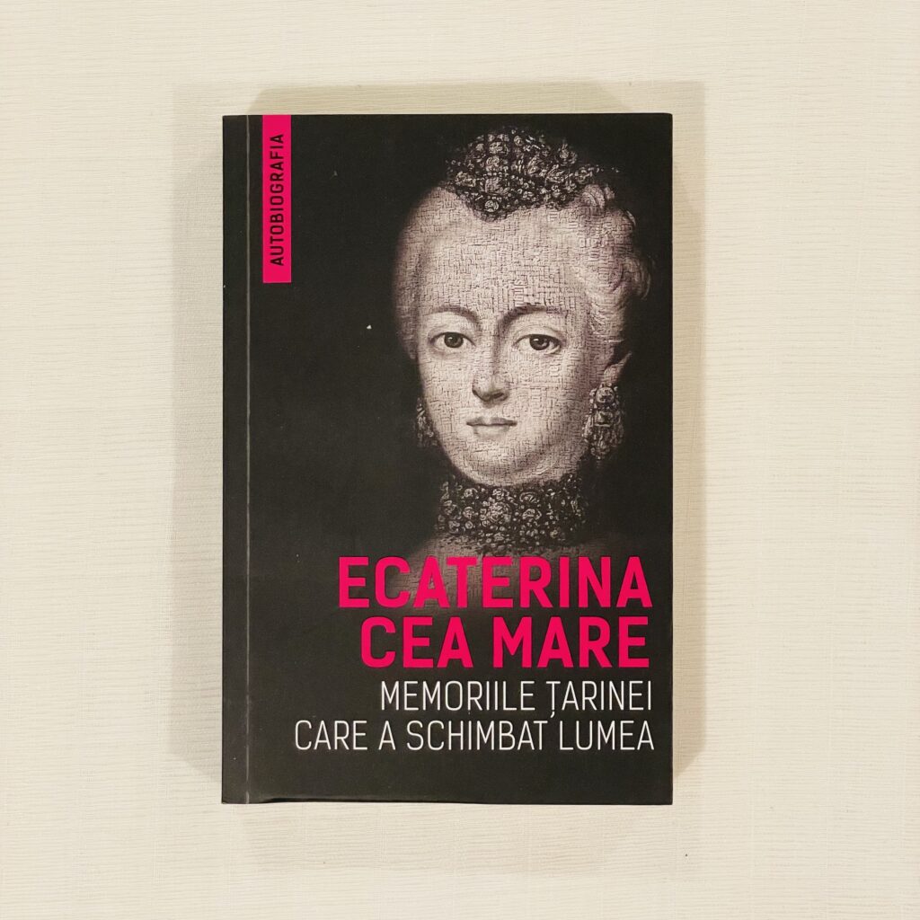 ECATERINA CEA MARE Memoriile tarinei care a schimbat lumea - Romanian ...