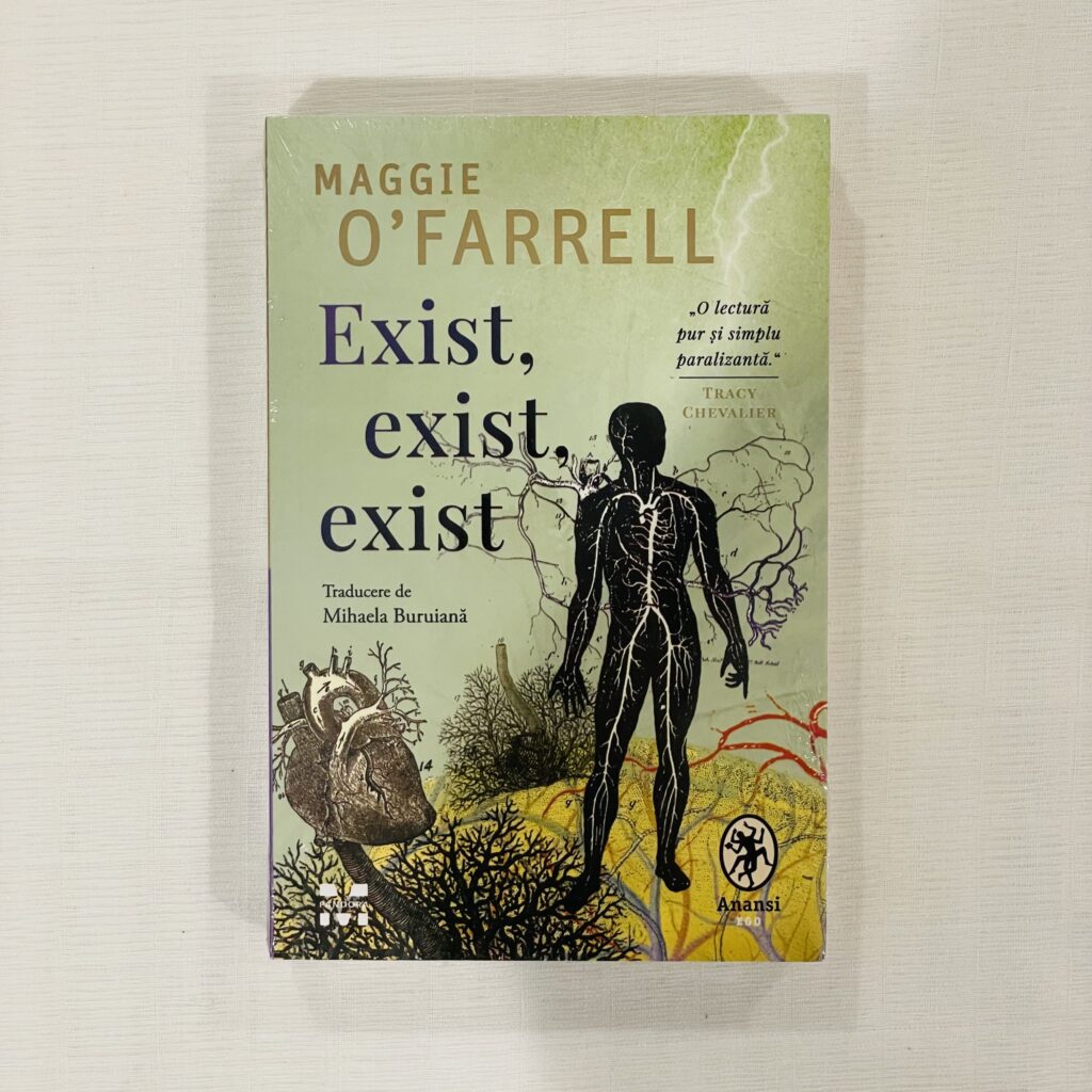 Exist, exist, exist - Maggie O'Farrell - Romanian Books USA