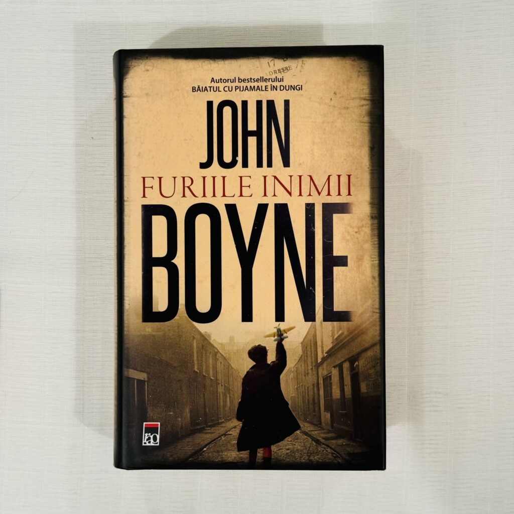 Furiile inimii de John Boyne - Romanian Books USA