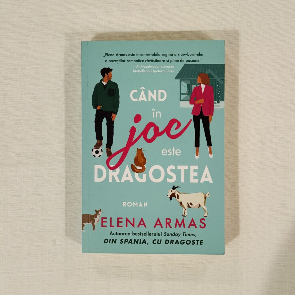 Cand in joc este este dragostea - Elena Armas - Romanian Books USA