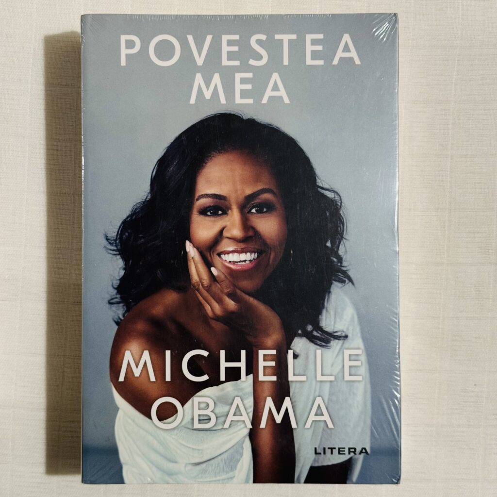 Povestea mea - Michelle Obama - Romanian Books USA
