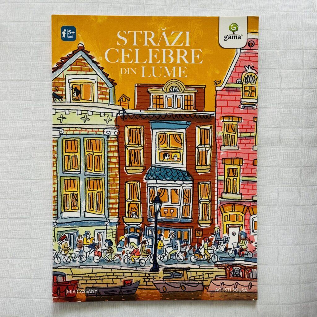 Strazi celebre din lume - Mia Cassany - Romanian Books USA