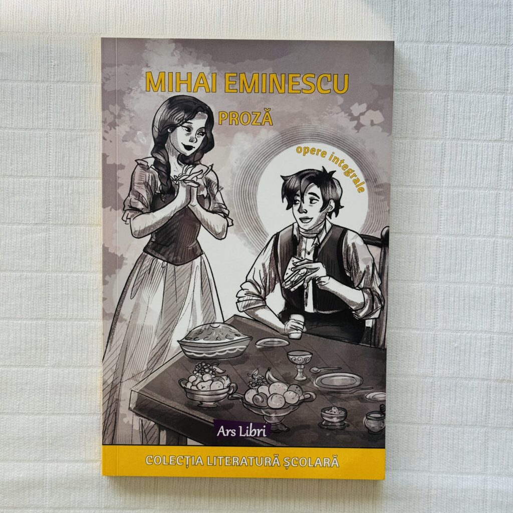 Proza. Opere integrale - Mihai Eminescu - Romanian Books USA