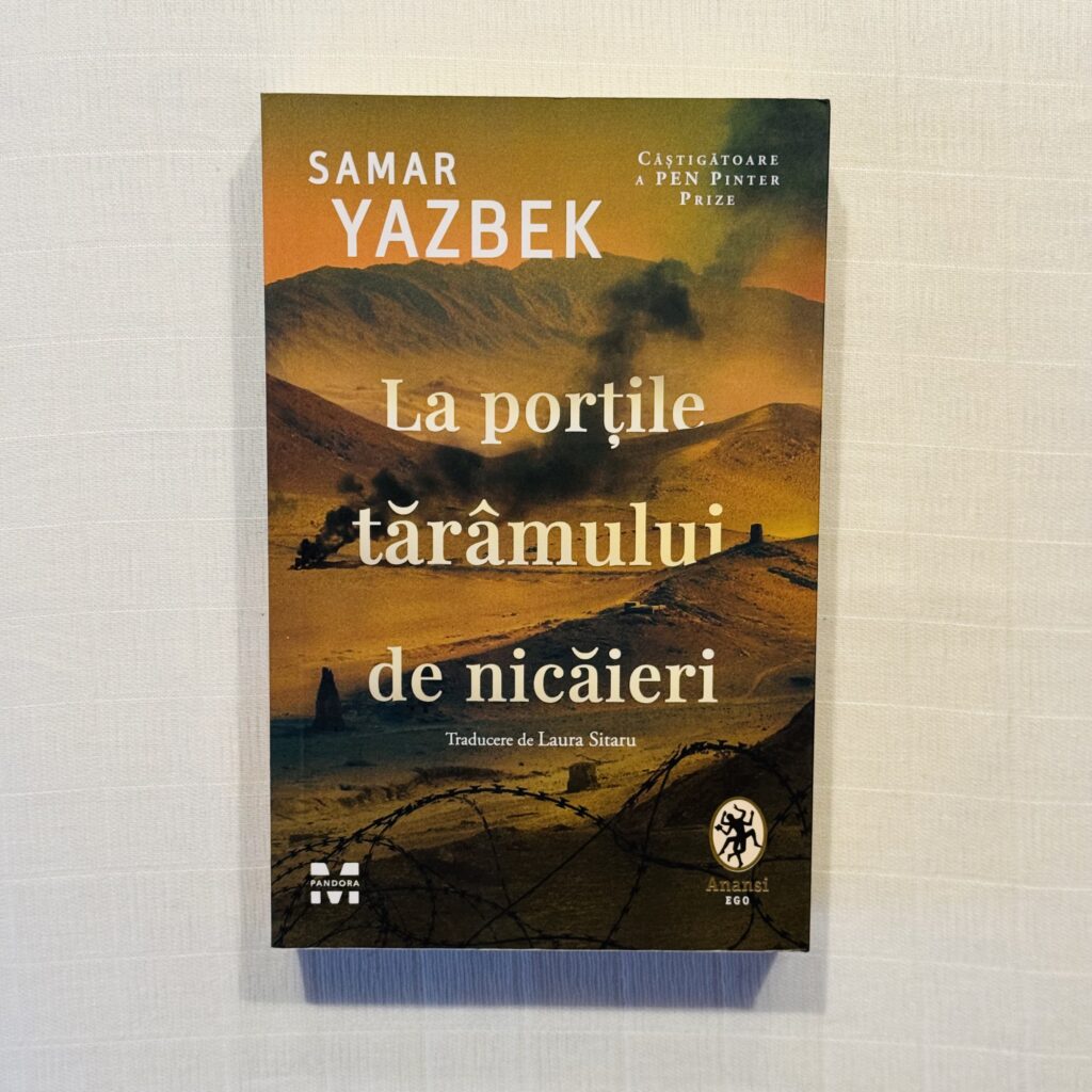 La portile taramului de nicaieri - Samar Yazbek - Romanian Books USA
