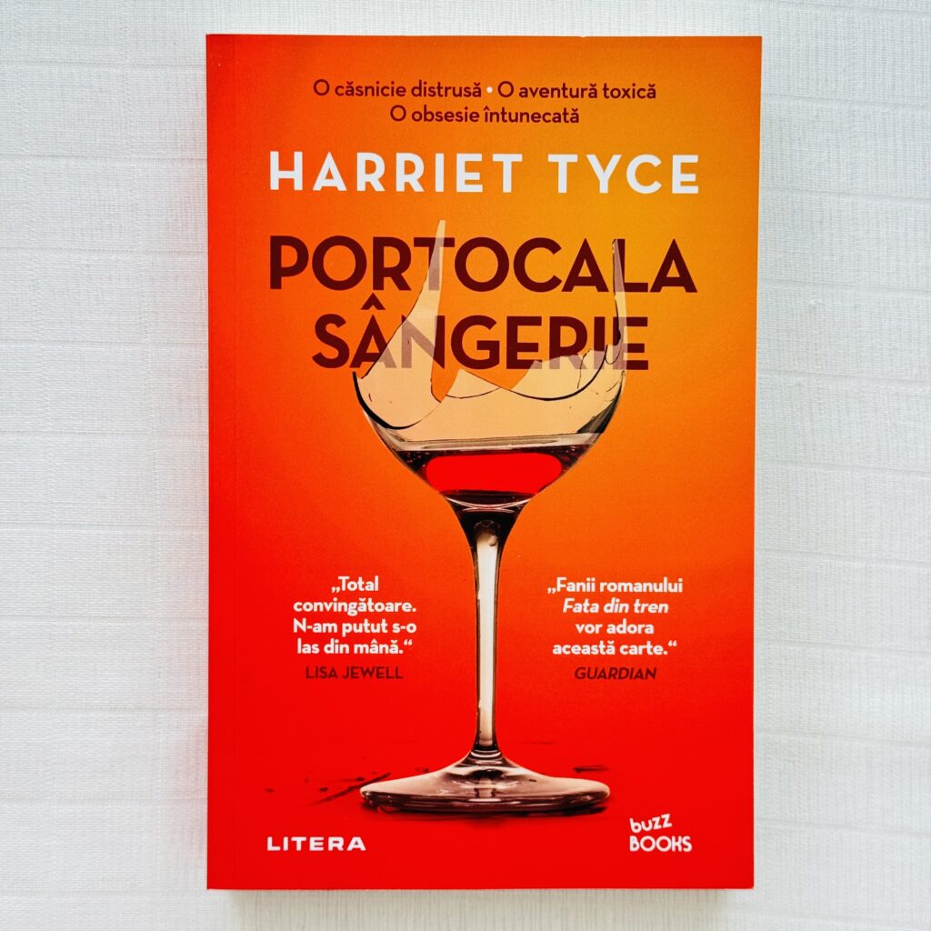 Portocala sangerie - Harriet Tyce - Romanian Books USA